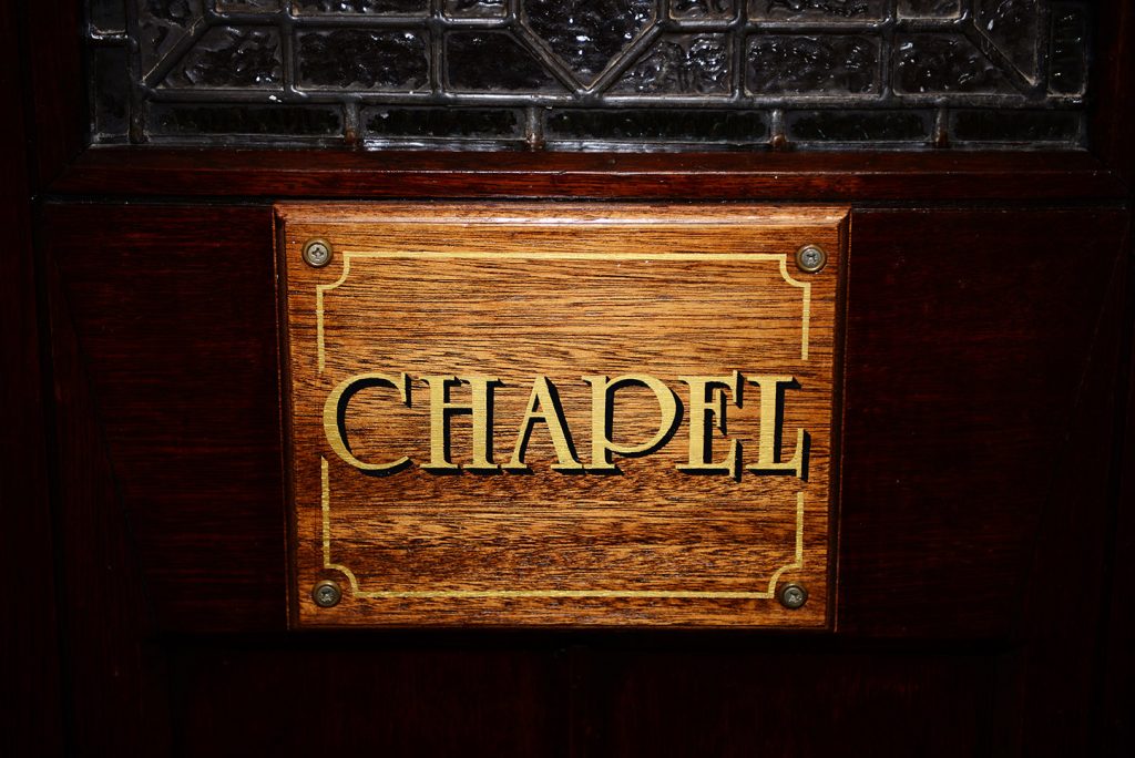 The Chapel at Oxford House Bethnal Green - available to hire