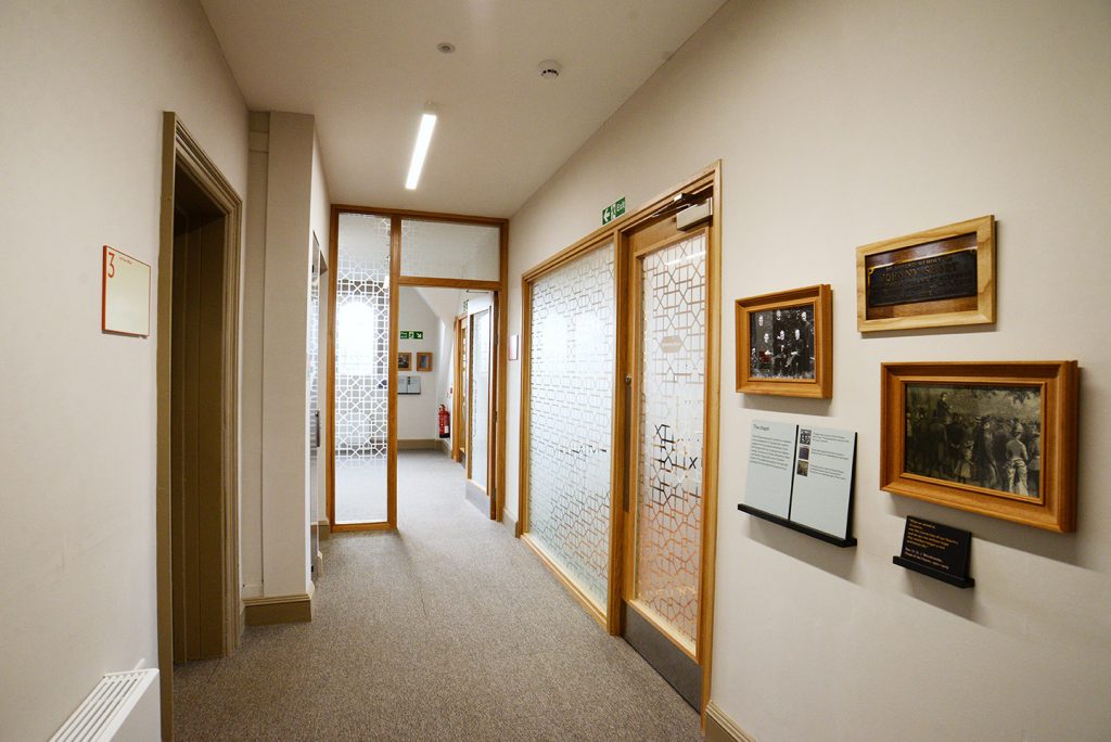 The Settlement Room at Oxford House for Meetings & Training Events