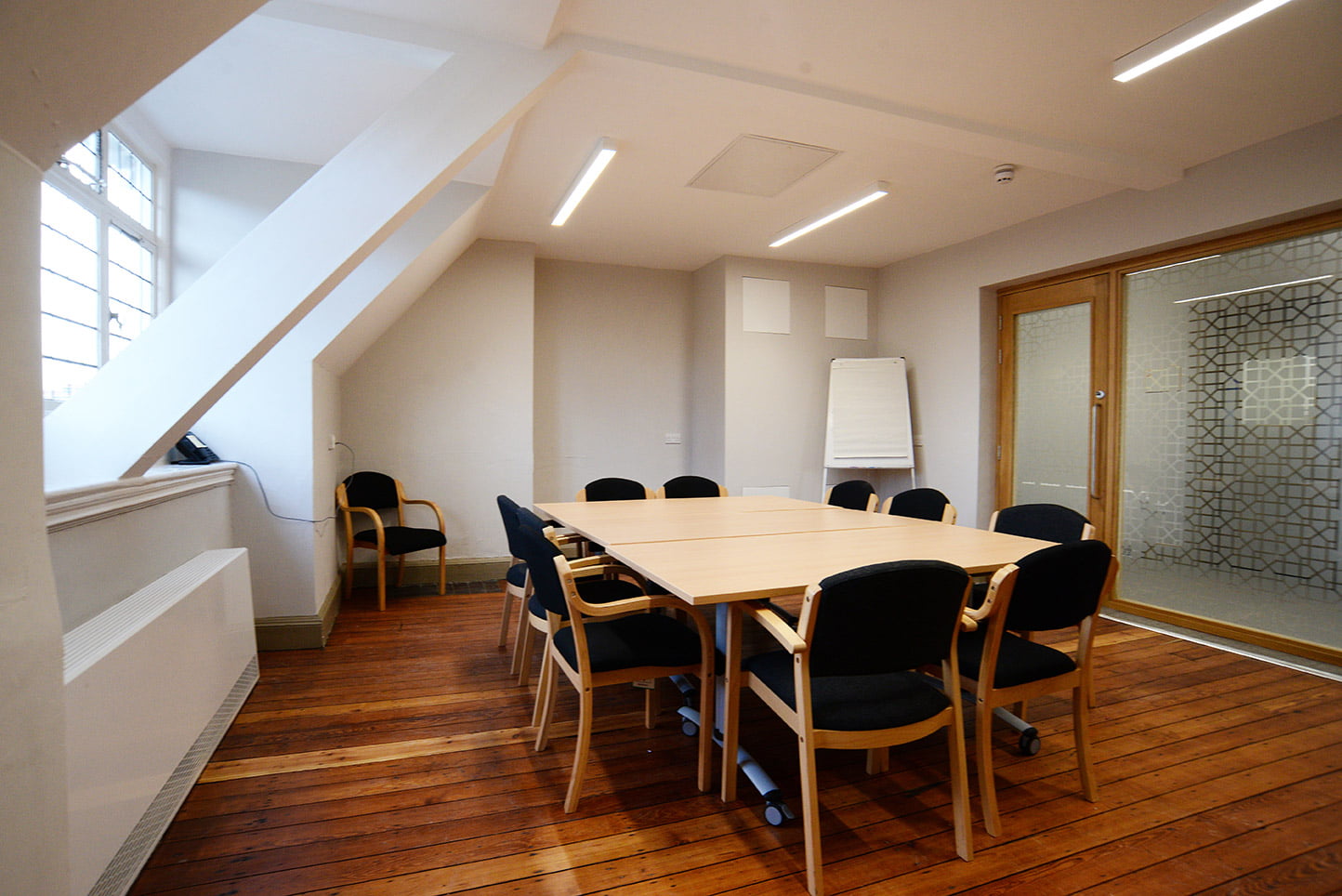 The Settlement Room at Oxford House for Meetings & Training Events