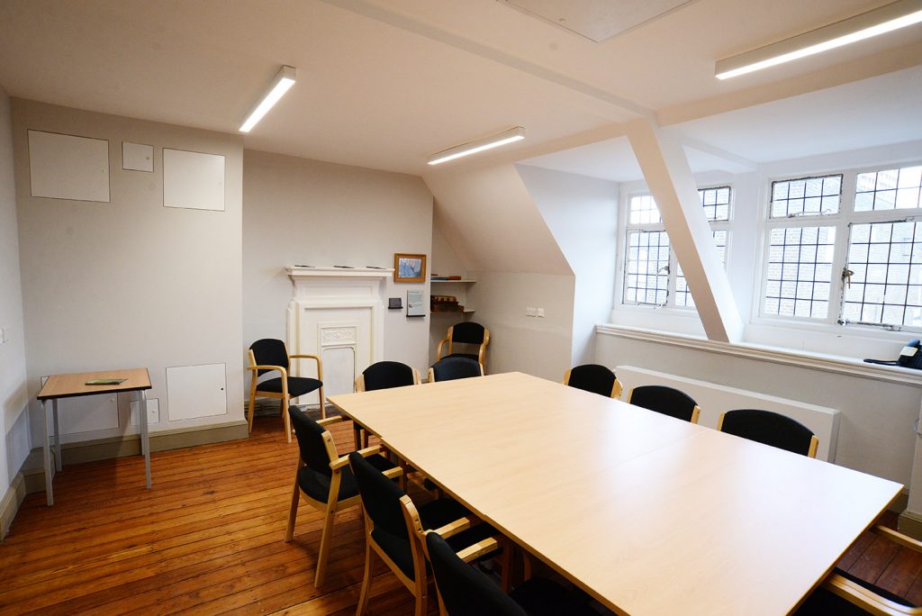 The Settlement Room at Oxford House for Meetings & Training Events