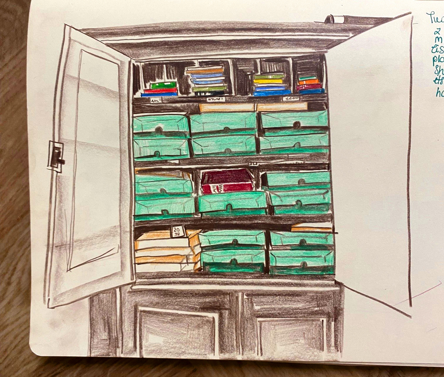 Maha's Diary: All About Our Archive - Oxford House