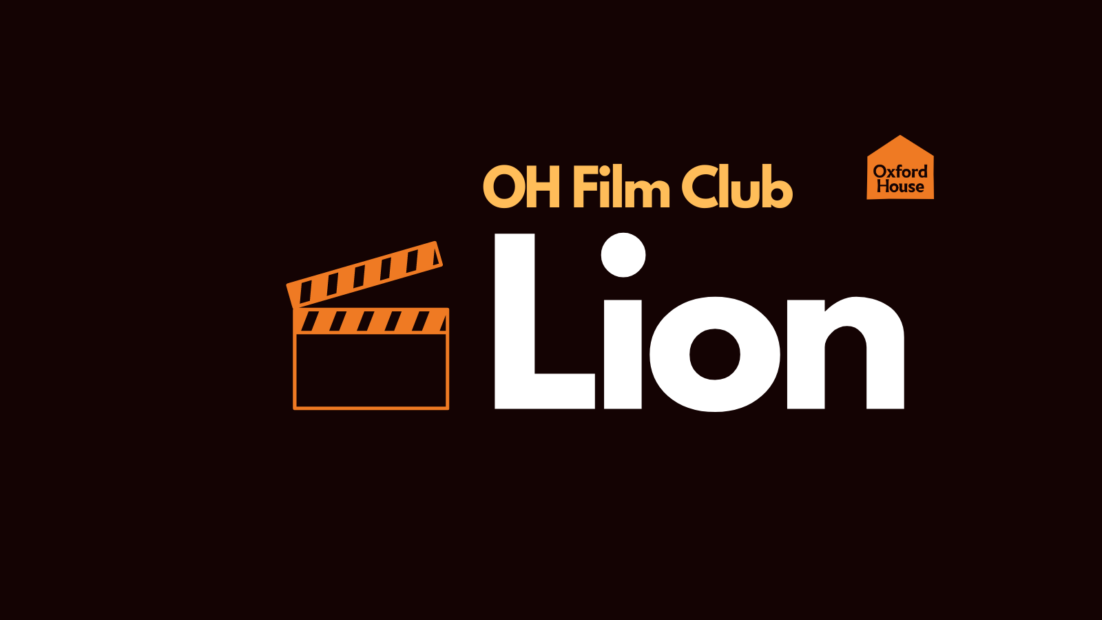 OH Film Club: Lion - Oxford House